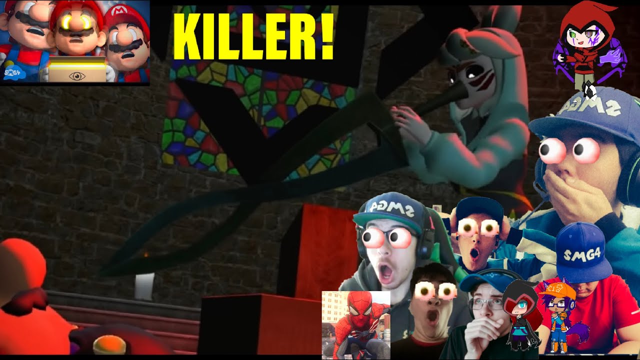 SMG4: Mario and The God Box | Reaction Collab MELONY MURDERING! - YouTube