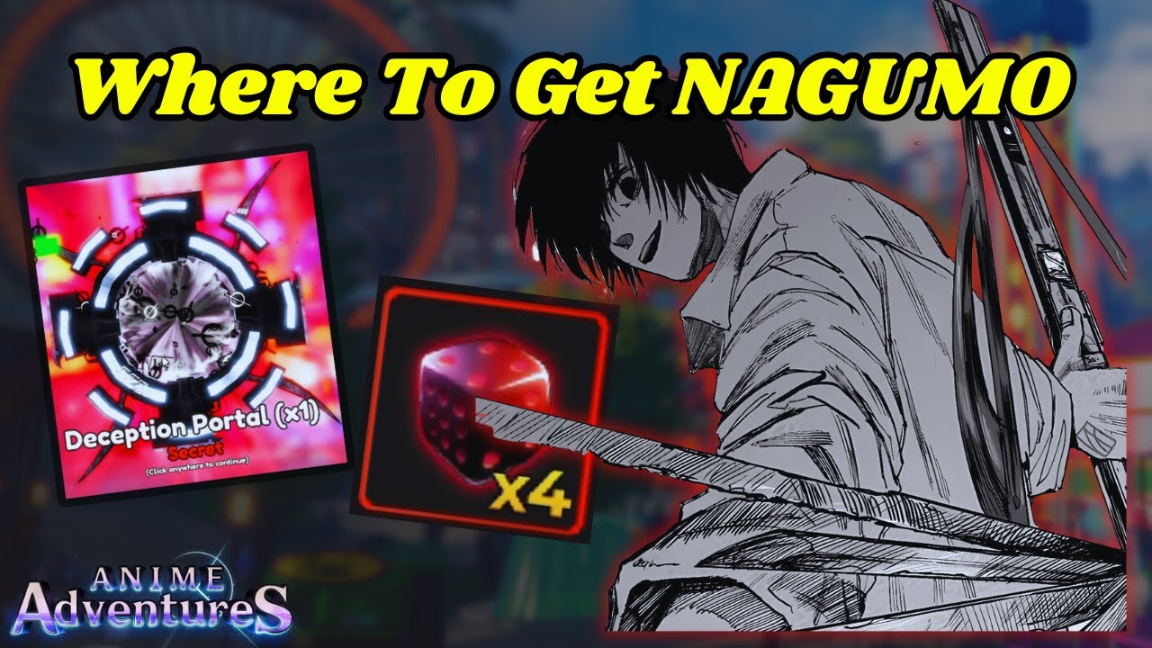 WHERE TO GET SWITCHBLADE AND SECRECT PORTAL IN ANIME ADVENTUES I ROBLOX ...