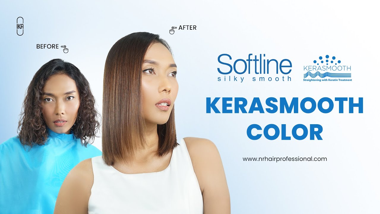 NR Softline Silky Smooth - Kerasmooth Color - YouTube