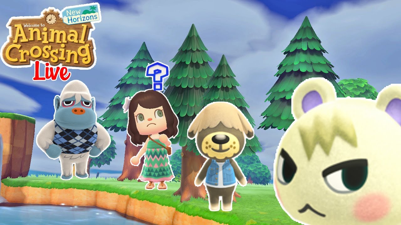 🔴I'm Indecisive! |Animal Crossing New Horizons- Villager Hunt- Live ...