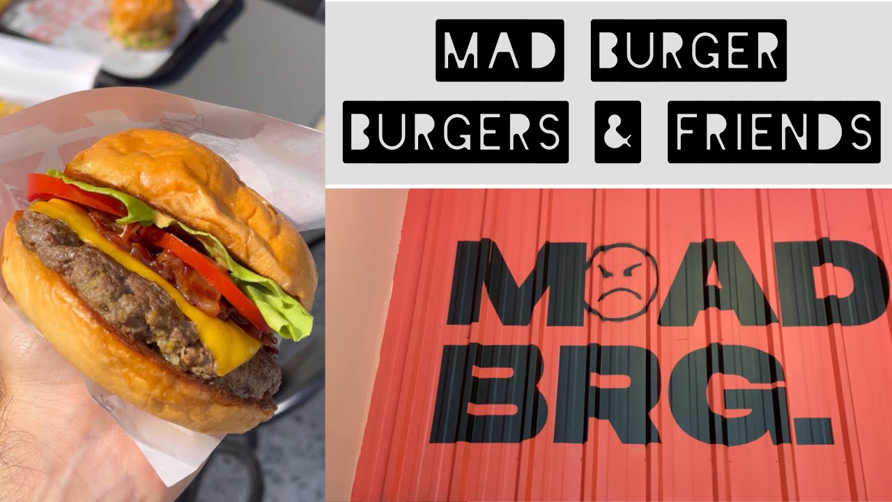 Burger & Friends - MAD BURGER de Jaime Pesaque - YouTube