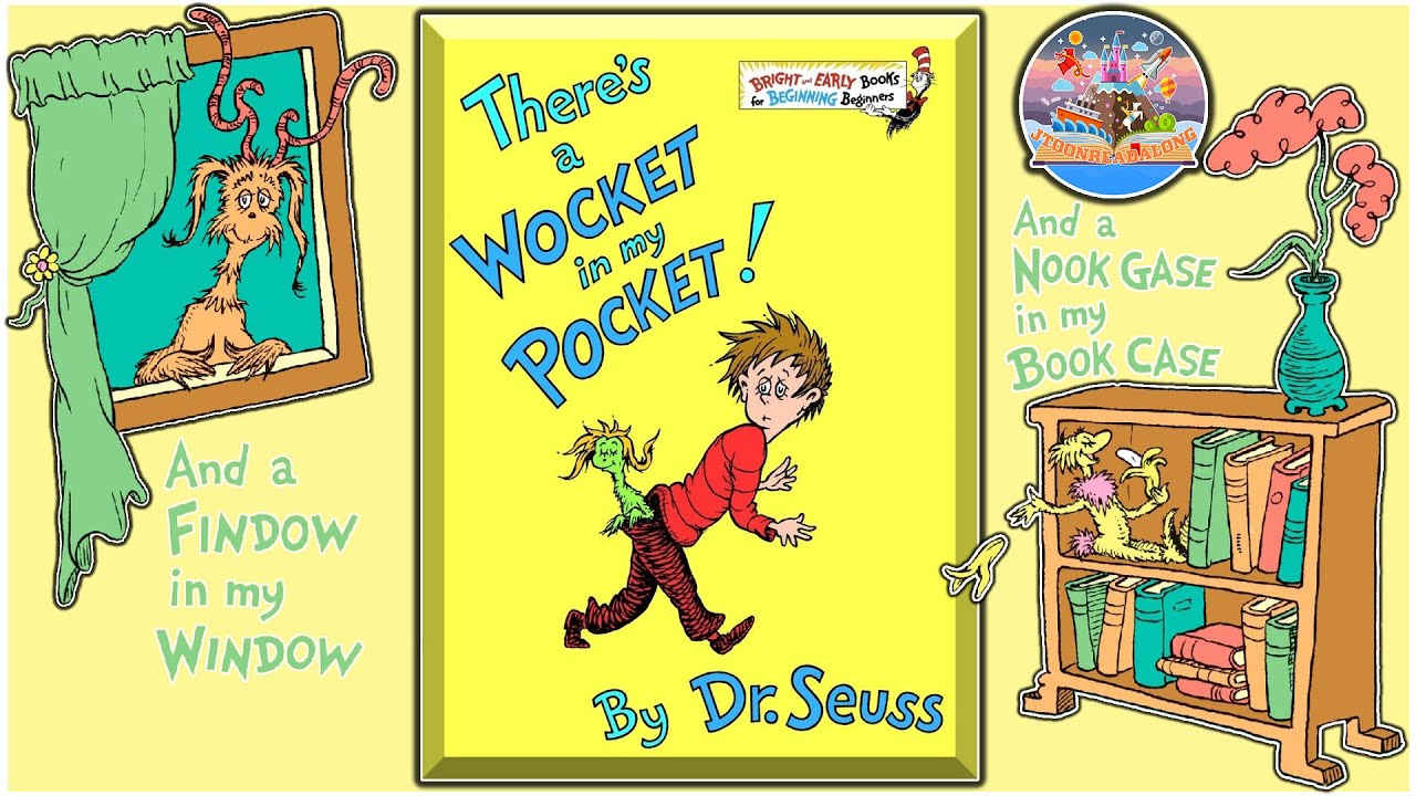 THERE'S A WOCKET IN MY POCKET - ANIMATED READ ALOUD!! #drseuss # ...