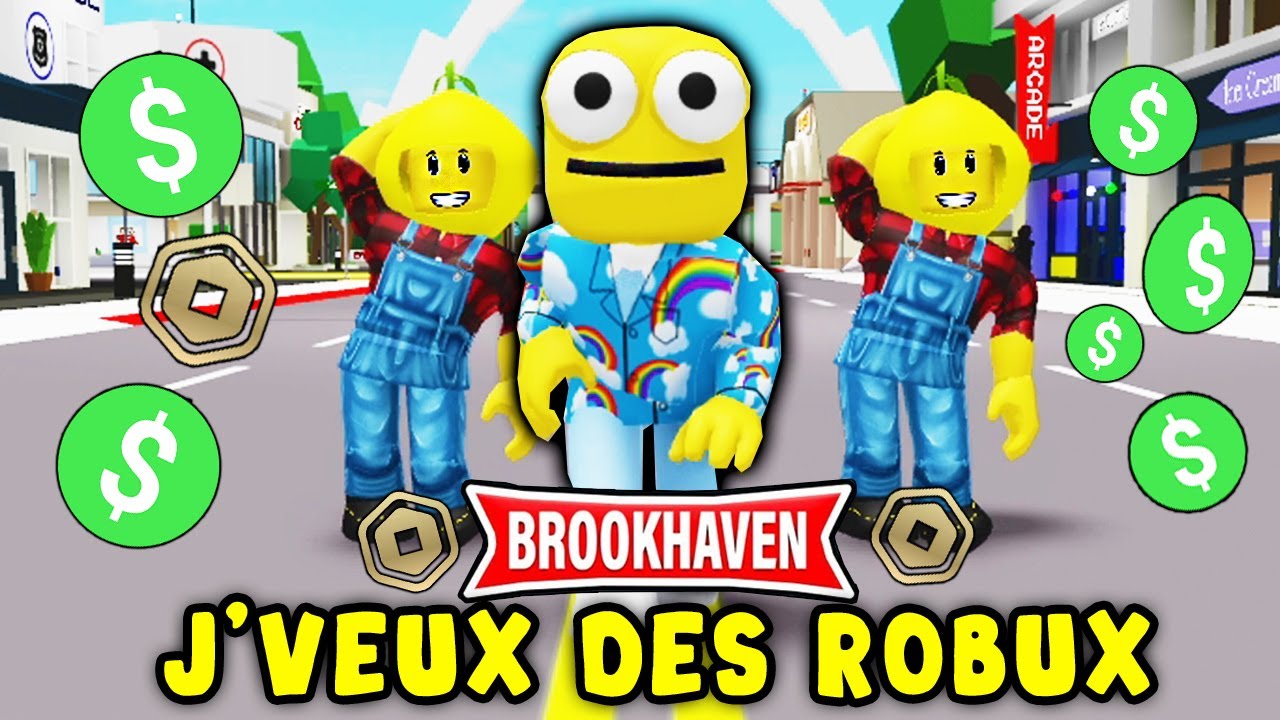 🎵ODA - J'VEUX DES ROBUX🎵 (Music Roblox Brookhaven) - YouTube