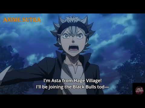 BLACK CLOVER : FUNNY MOMENTS [NO.1]
