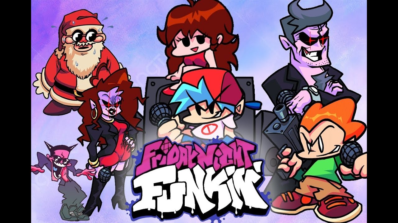 Friday Night Funkin'. FULL GAMEPLAY ( NUOVO AGGIORNAMENTO!!) - YouTube