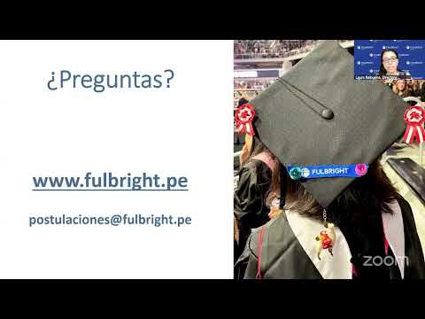 Lanzamiento becas Fulbright 2026