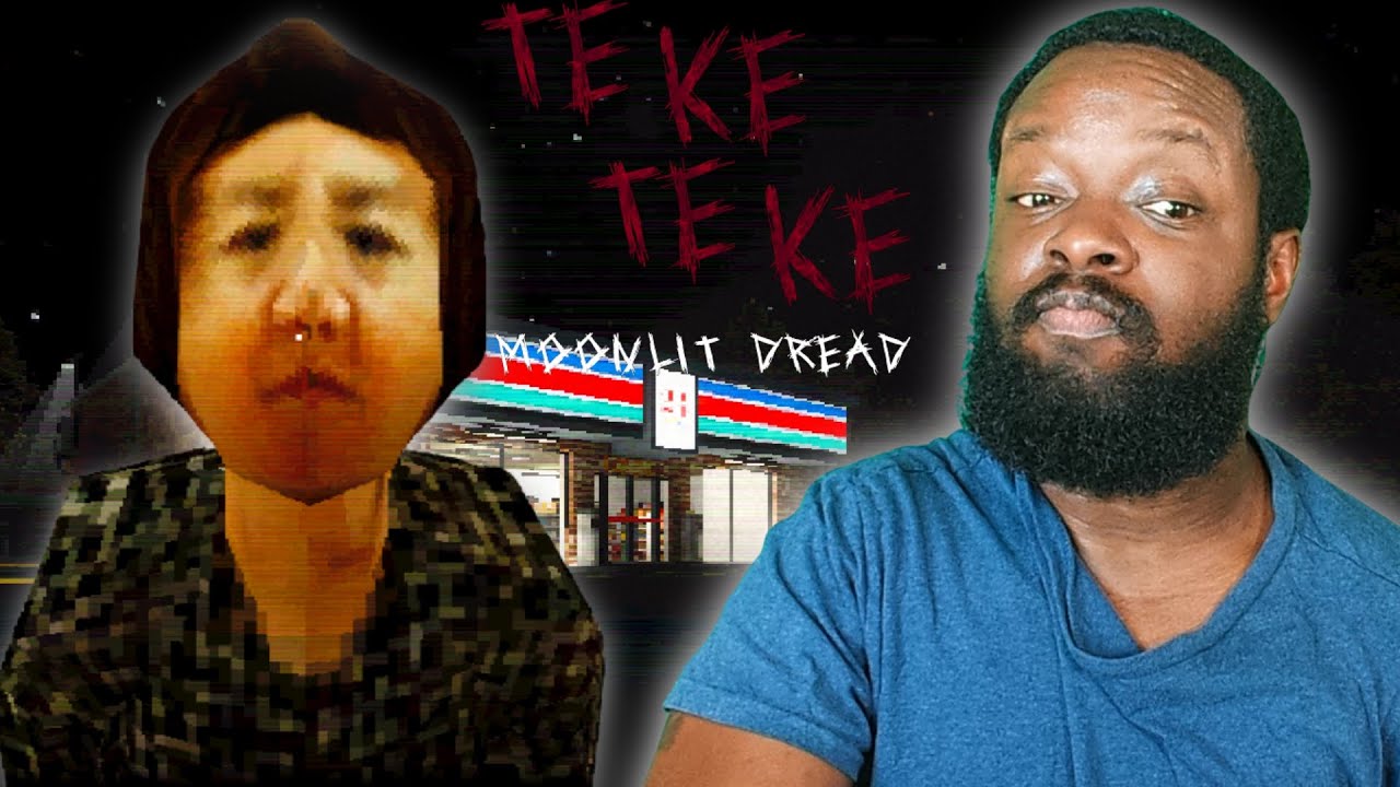 THIS LADY FOLLOWING ME!!! | Teke Teke Moonlit Dread - YouTube