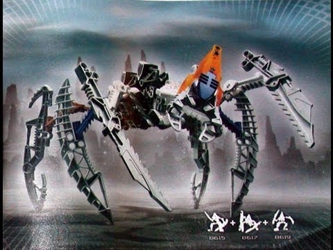 Rare and Powerful BIONICLE Combiner and Combination Sets (More Info In ...