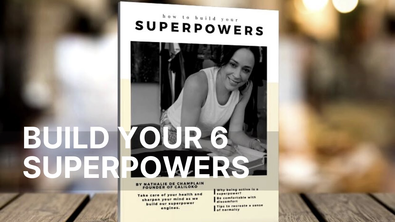 How to Build your 6 SuperPowers during this pandemic. - YouTube