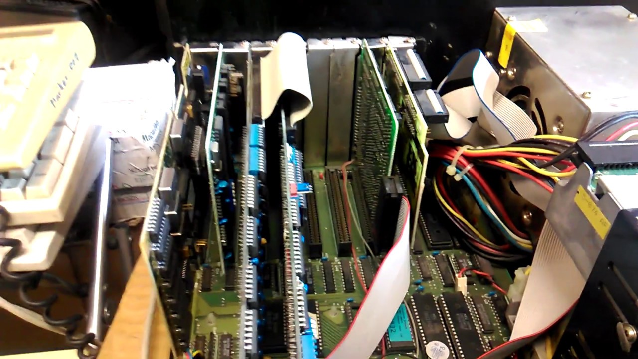 Retro IBM / XT Computer - YouTube