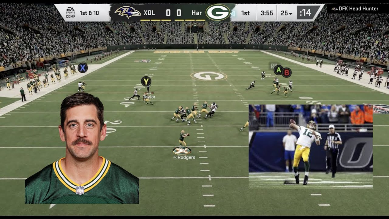 AARON RODGERS CHALLENGE?!?! - YouTube
