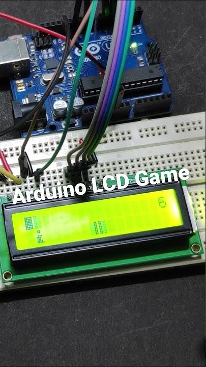 Arduino LCD game,watch full video in my channel - YouTube