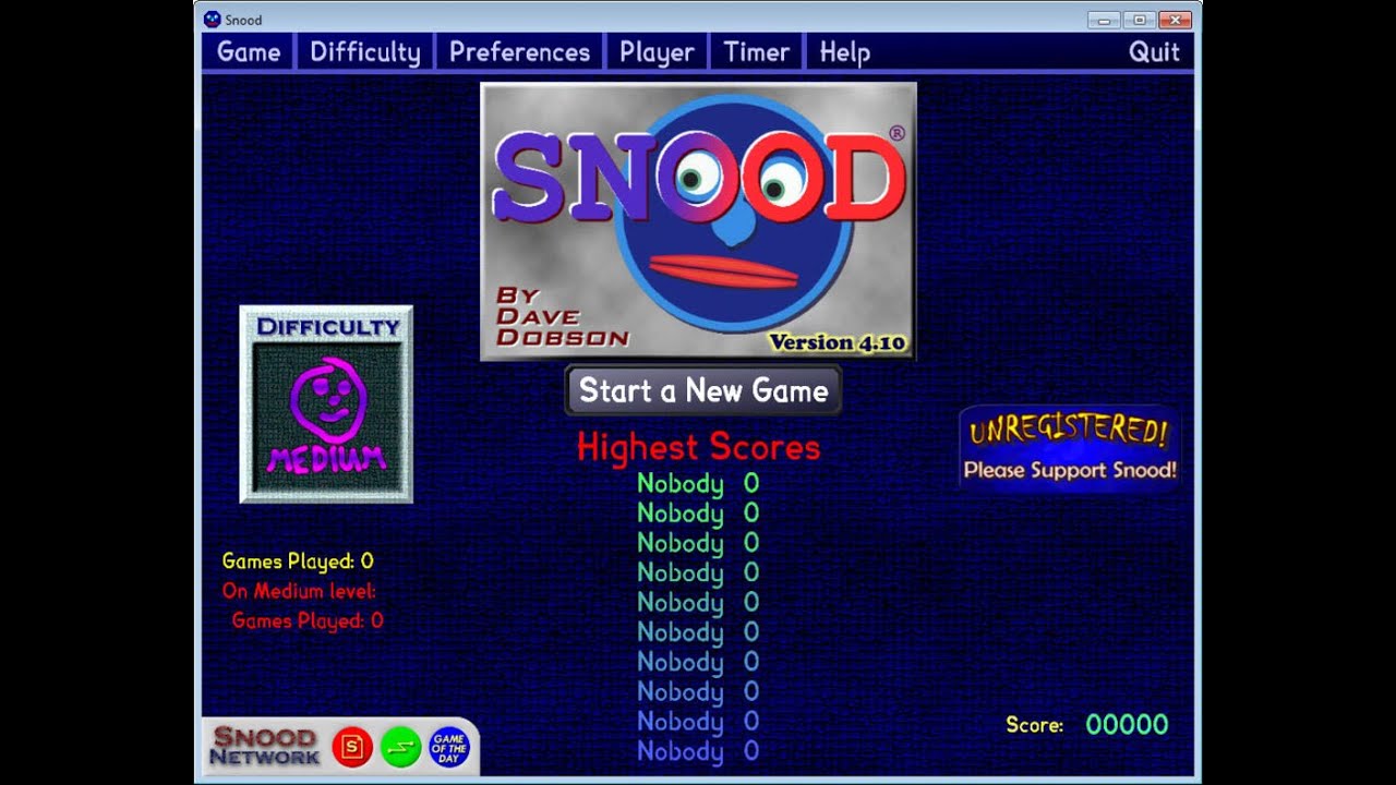 Snood (PC, 1996) - YouTube
