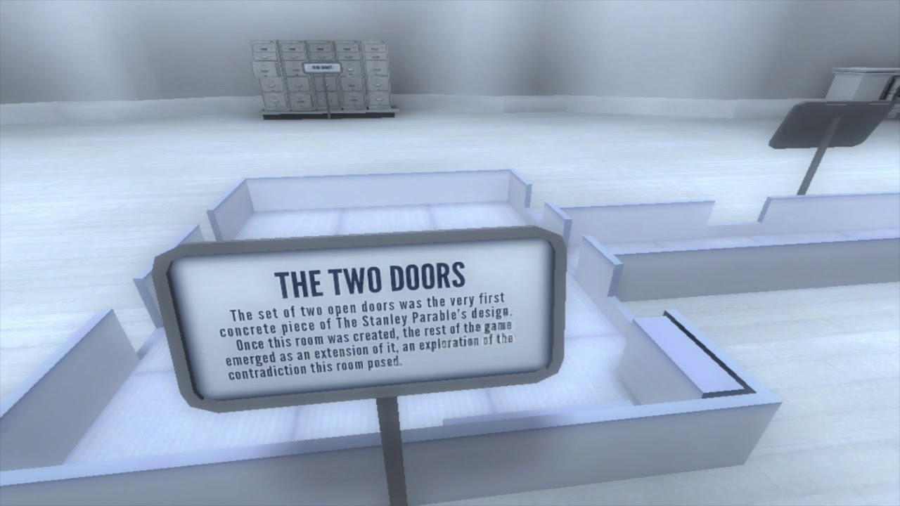 The Stanley Parable Endings
