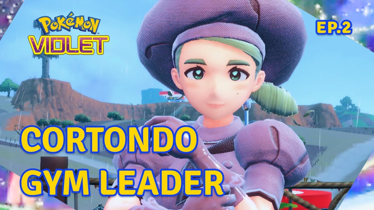 Melawan Gym Pertama di Pokemon Violet yang Bertipe Serangga - YouTube