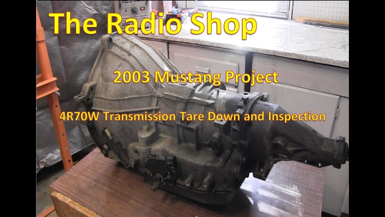 #227 4r70w transmission tear down and inspection - YouTube