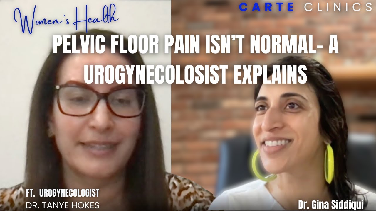 Pelvic Floor Pain Isn’t Normal—A Urogynecologist Point of View | ft. Dr ...