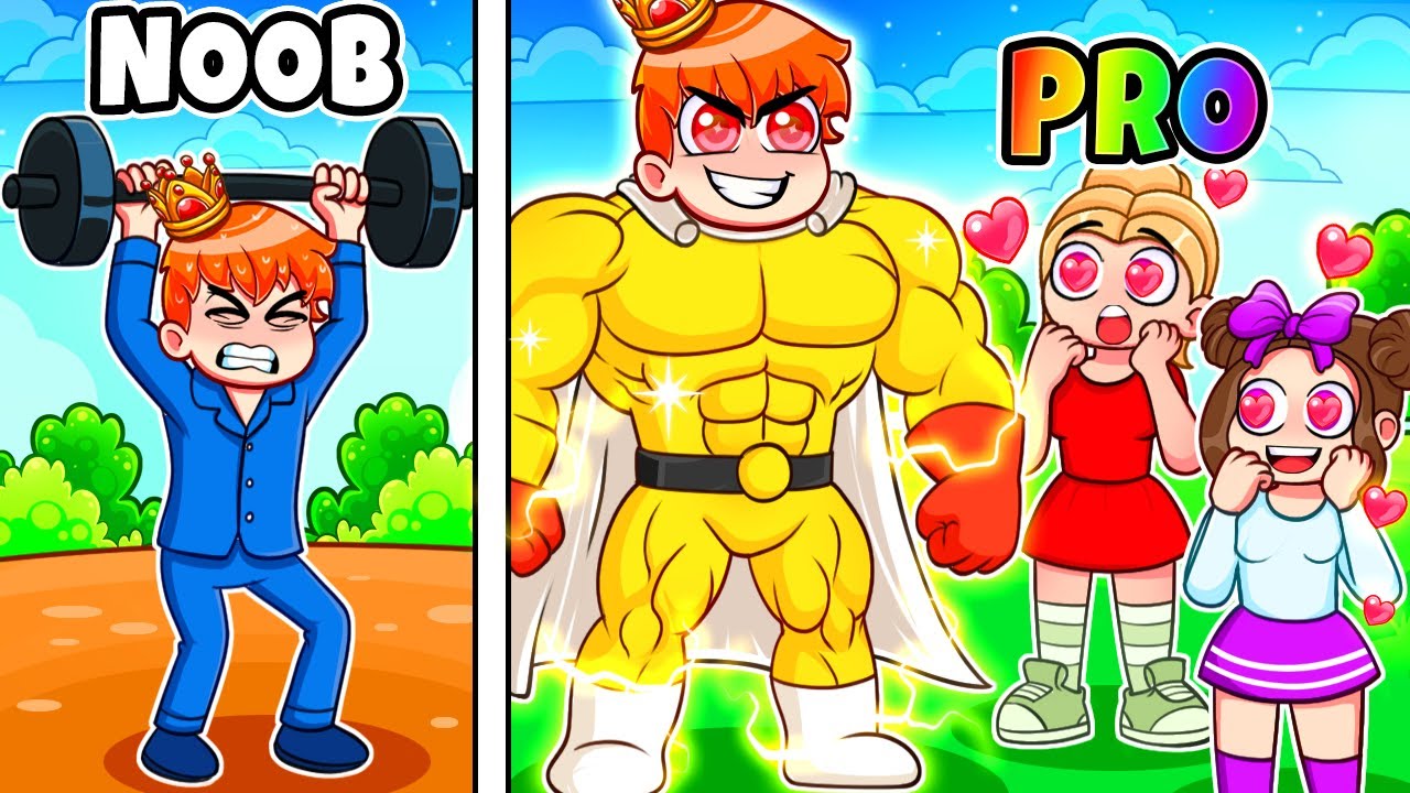 Von NOOB zum PRO werden im ONE PUNCH MAN Simulator in Roblox! - YouTube