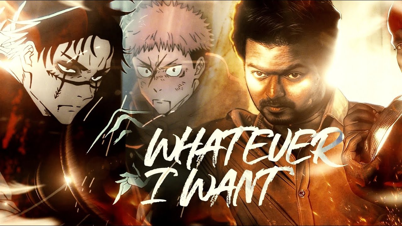 WHATEVER I WANT. 4K - YouTube