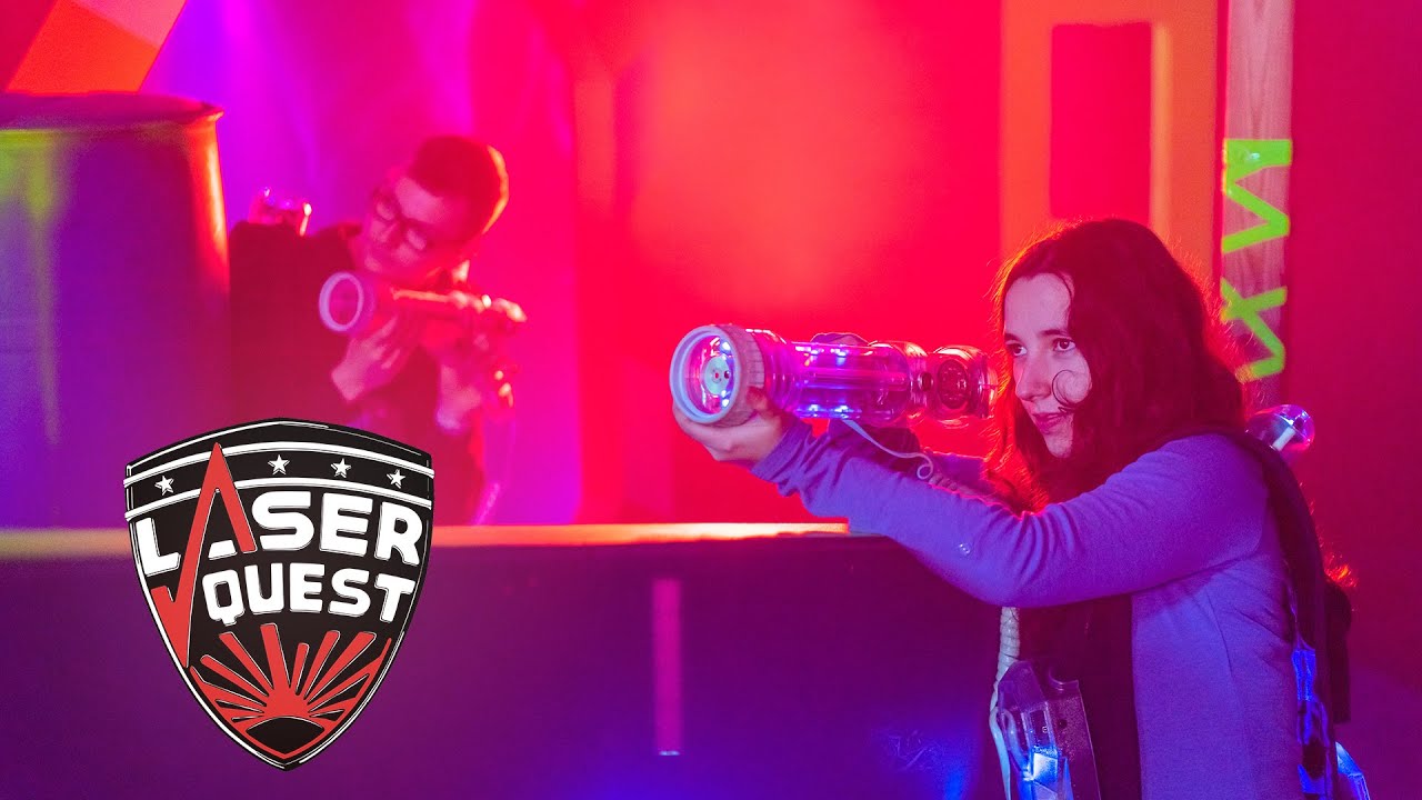 LASER QUEST DERBY | The Ultimate Sci-fi Action Adventure | Trailer ...