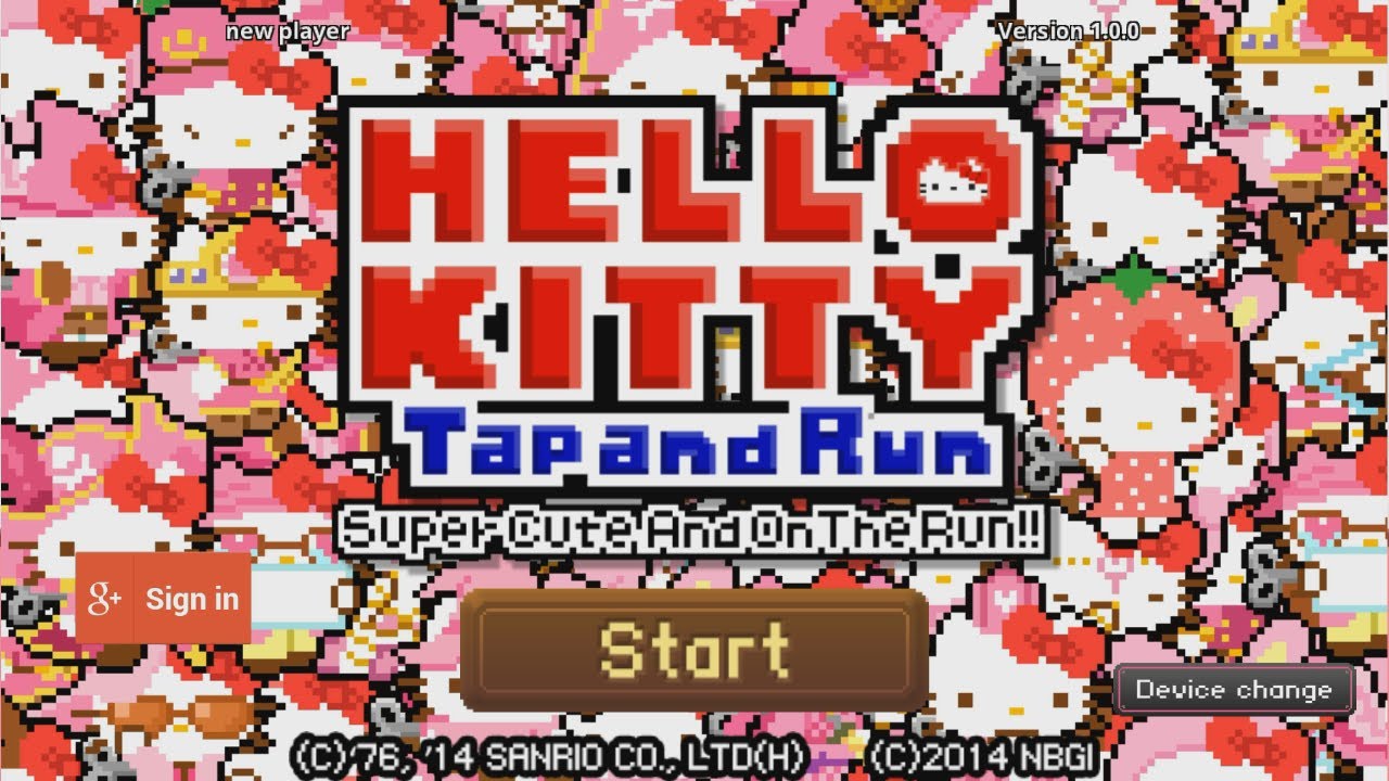 Hello Kitty Tap and Run Android GamePlay Trailer (HD) [Game For Kids ...