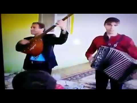 Aşıq Müğənni İlqar Nəcəfoğlu  Qarmonda Oglum Elcin 2018 ci il
