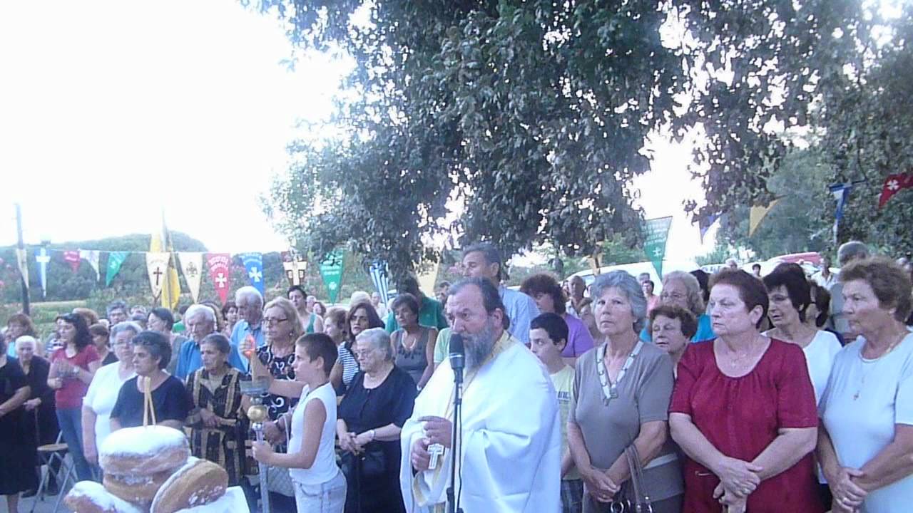 "Σωτηρουλα" Παλουκι Αμαλιαδος, Θεοτοκε Παρθενε - YouTube