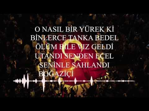 15 TEMMUZ ESERİ ( SERHAT BALANTEKİN)