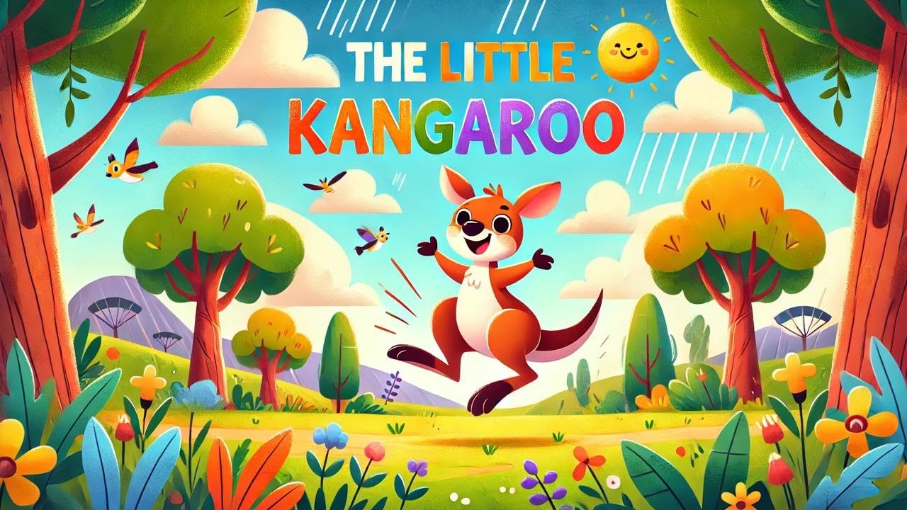 Jump Little Roo Song | Bounce, Laugh & Play with a Kangaroo! - YouTube