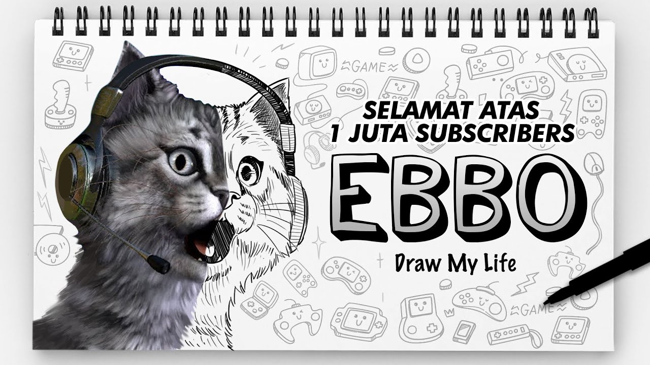 EBBO - DRAW MY LIFE INDONESIA - YouTube
