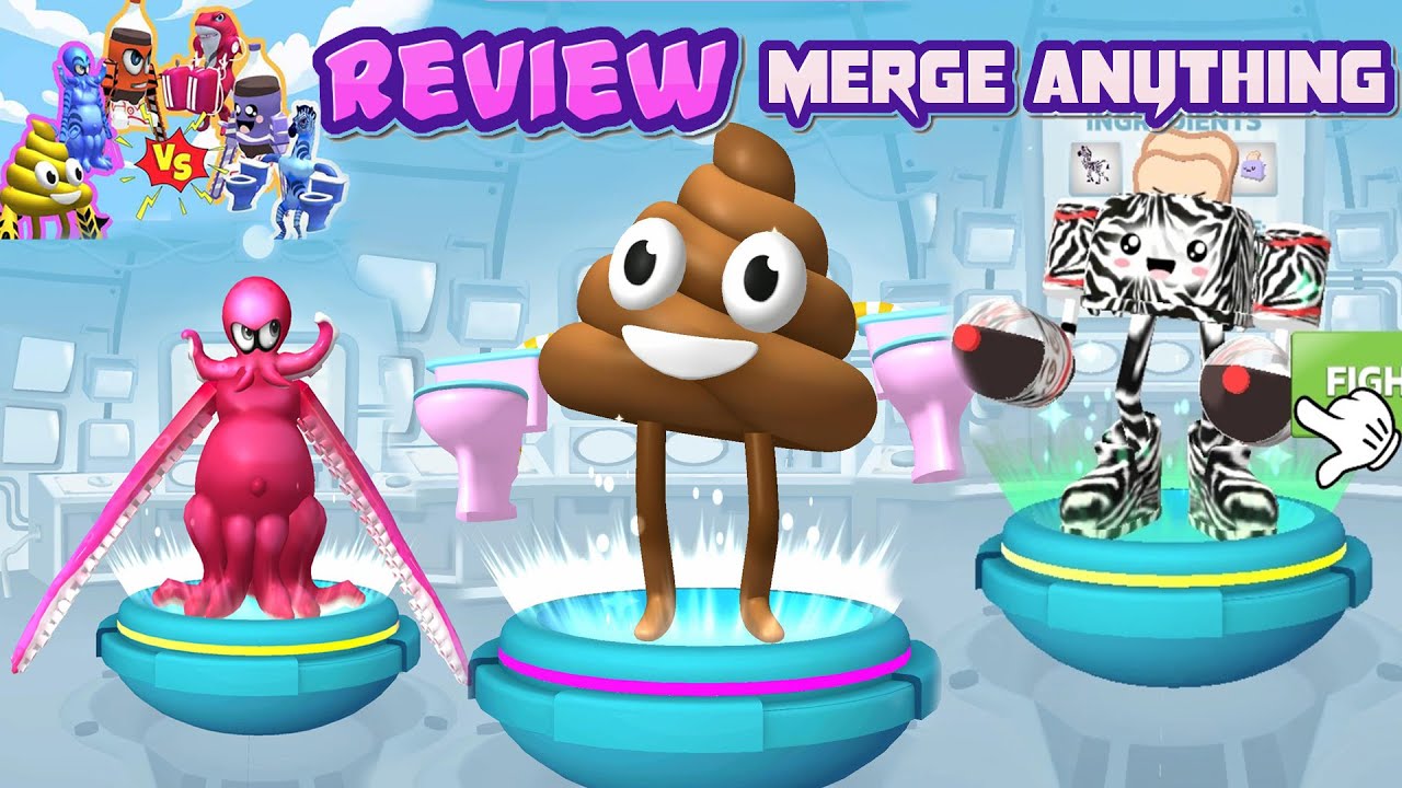 Review game Merge Anything | Đức Nguyễn Official - YouTube