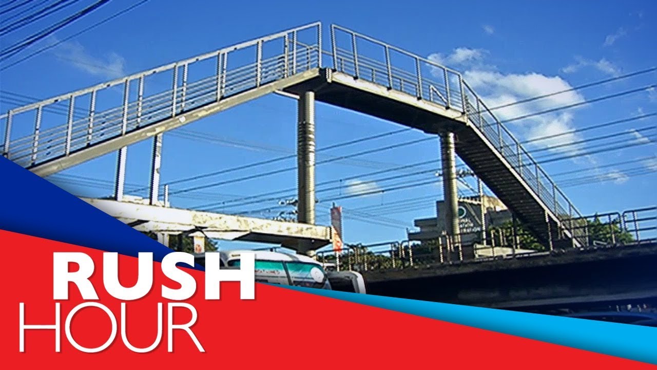 MMDA defends controversial QC footbridge - YouTube