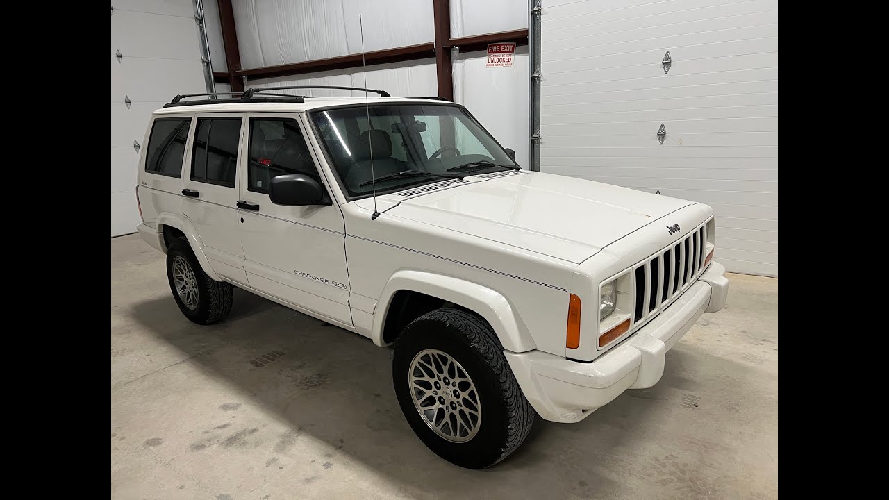1997 Jeep Cherokee Country (XJ) - YouTube