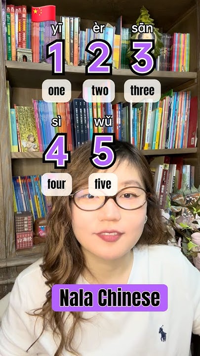Learn Chinese Numbers 1–5 | Easy Mandarin for Beginners #learnchinese # ...