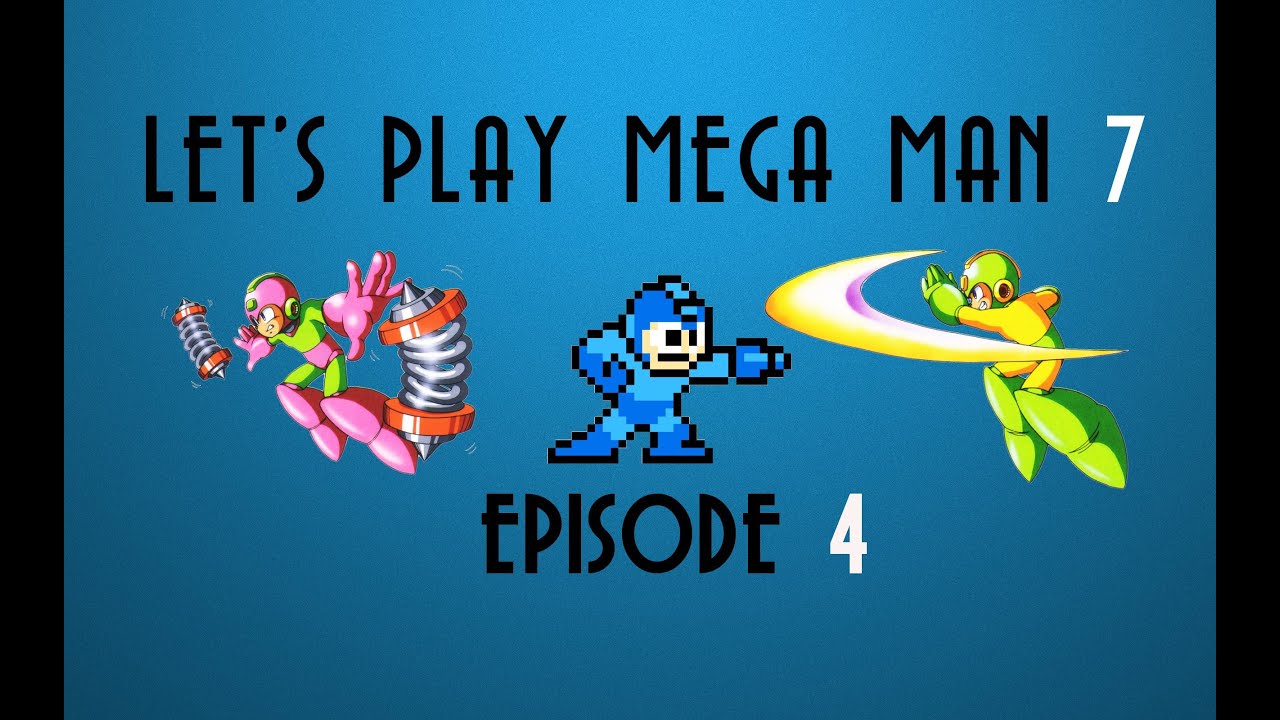 Mega man 7 Walkthrough - (Spring Man + Slash Man) [Live Commentary ...