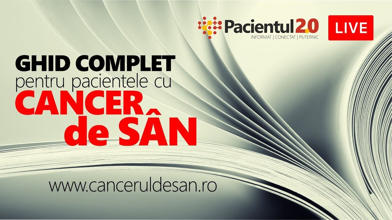 CANCER de SÂN: Ghid Complet (NAVIGATOR) Pentru Paciente - YouTube
