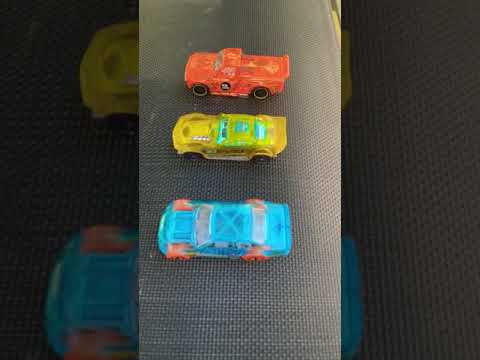 Scan hot wheel cars