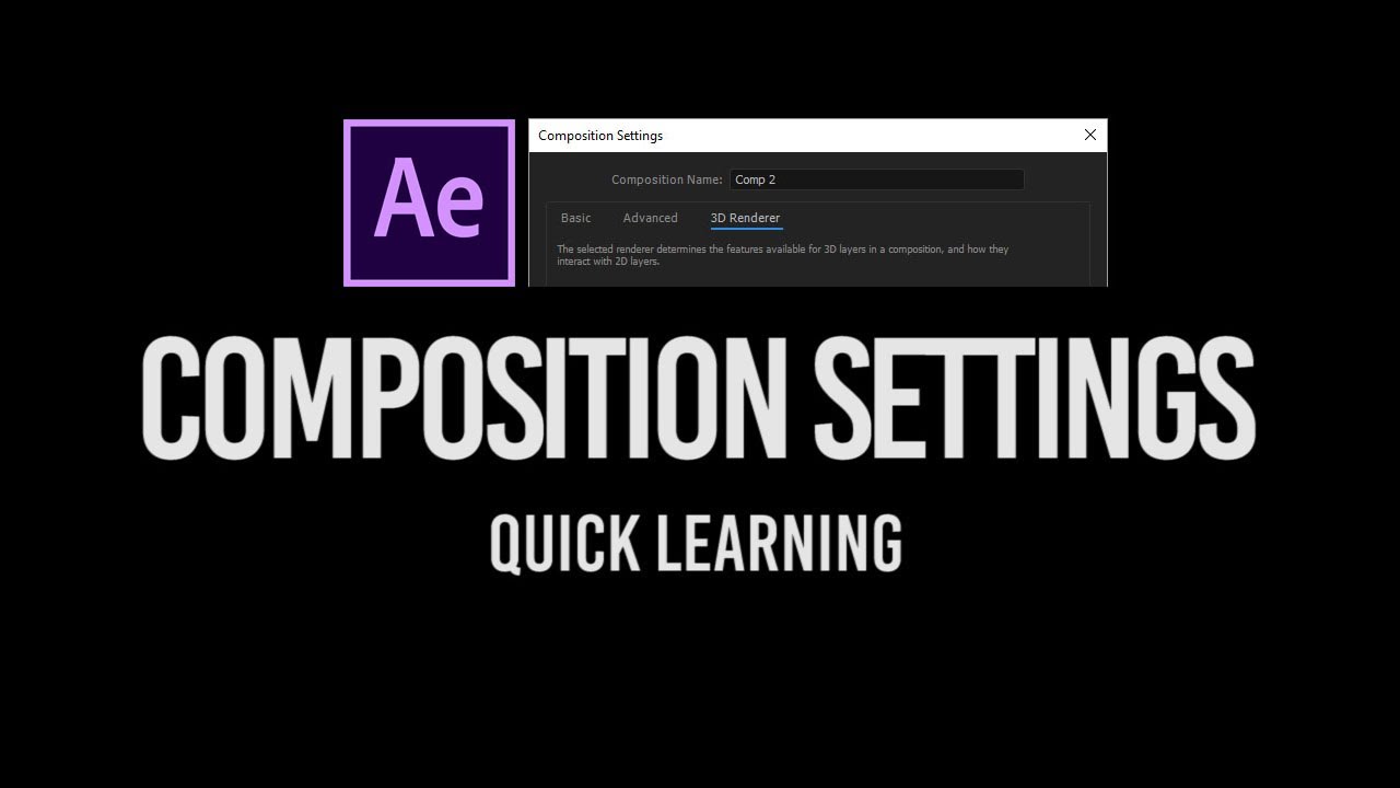 Composition Settings After Effects Tutorial 2021 YouTube composition-settings-after-effects-tutorial-2021-youtube
