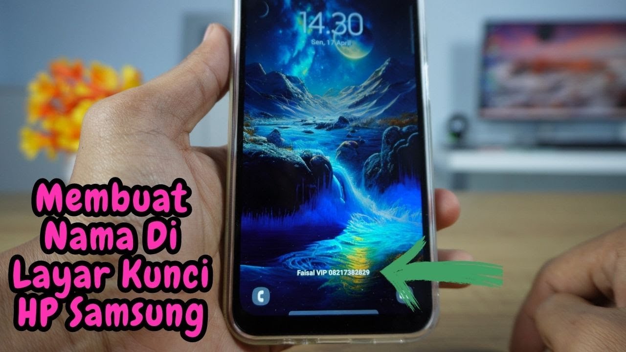 Cara Membuat Nama Pemilik HP Samsung A34 A54 A24 M14 M54 & Samsung ...