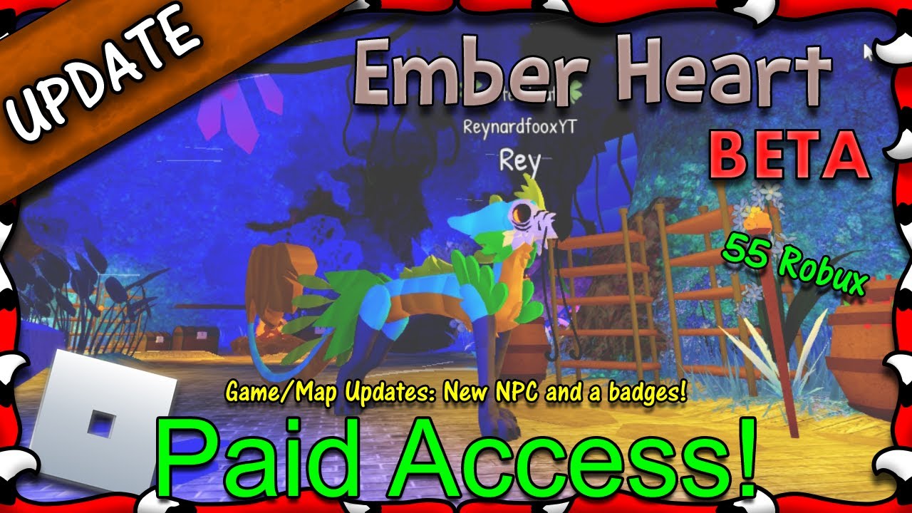 ROBLOX | Ember Heart BETA - Paid Access #2 - 1080HD - YouTube