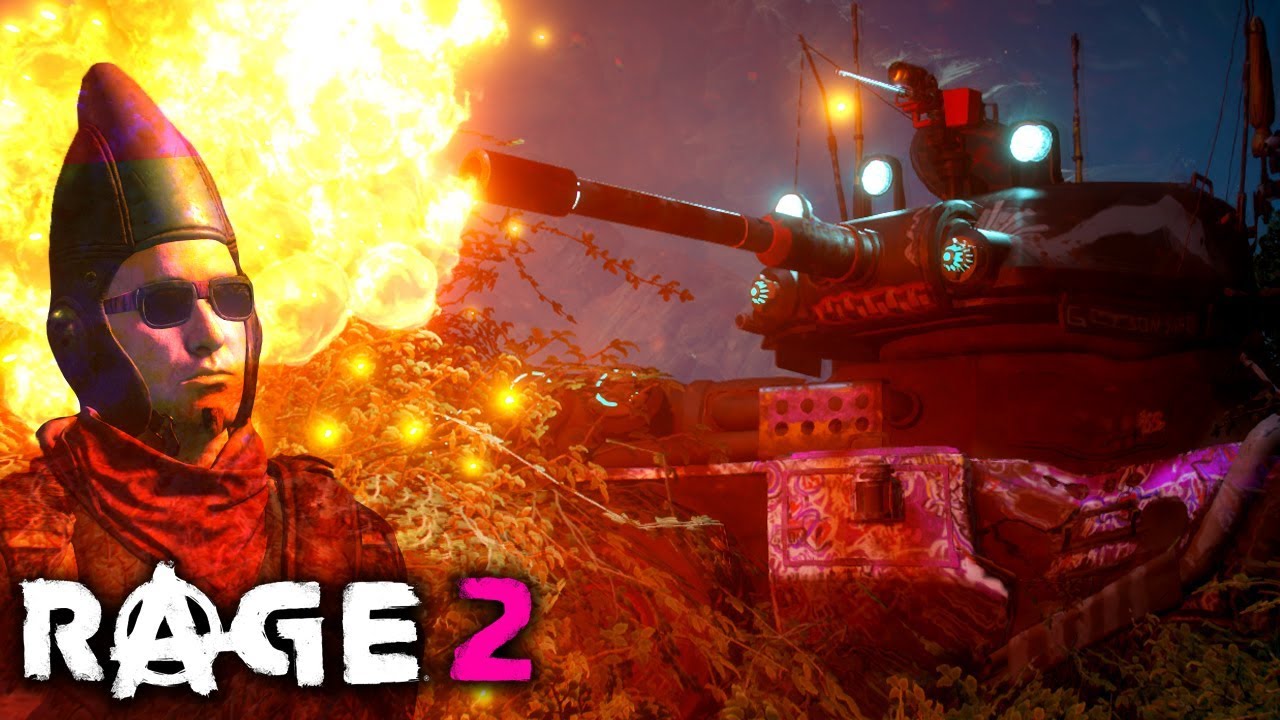 Rage 2 | Explosions Galore - YouTube