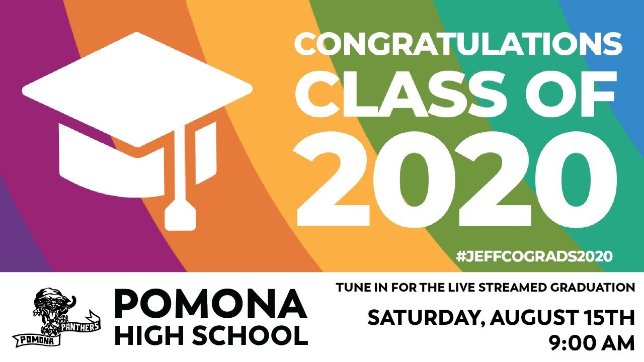 Pomona High School - Graduation 2020 - YouTube