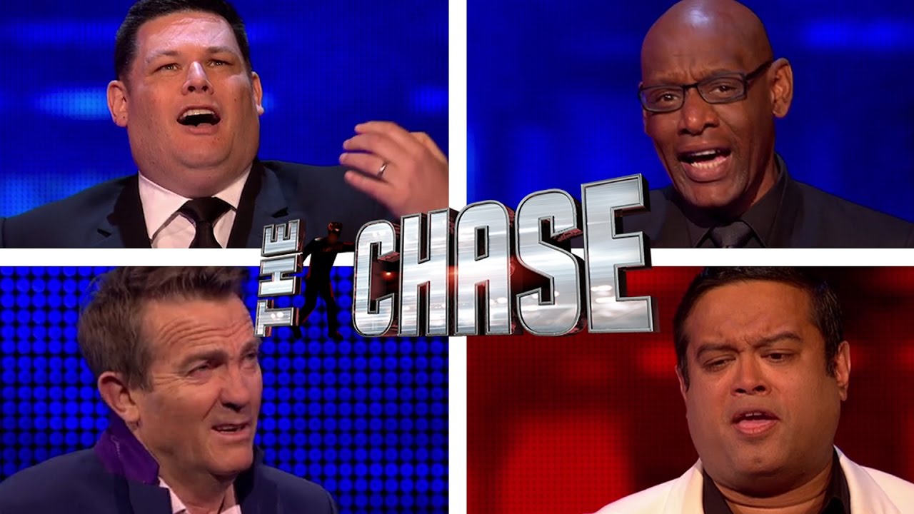 Singers Of The Chase Part 2! - The Chase - YouTube