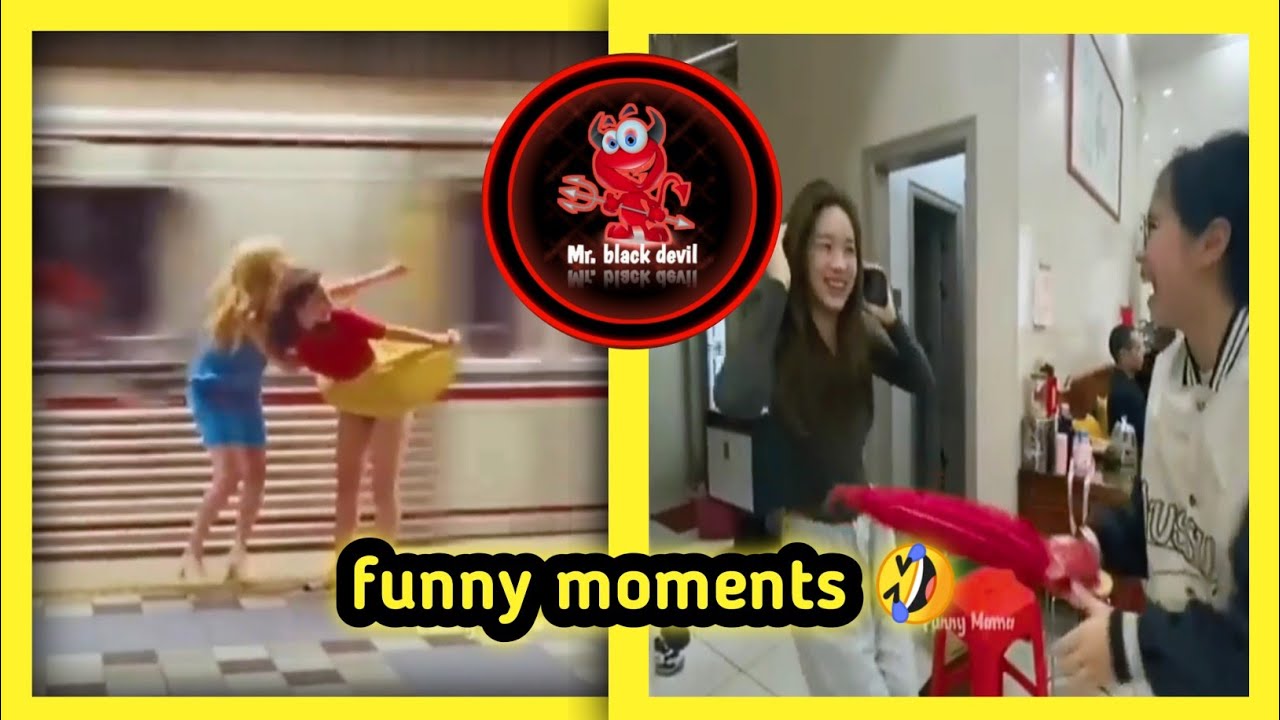 funny moments in real life :2023/ part 1 / funny peoples and funny ...