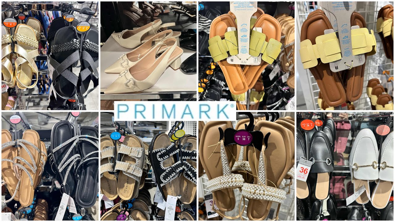 Primark women’s shoes new collection / April 2024 - YouTube