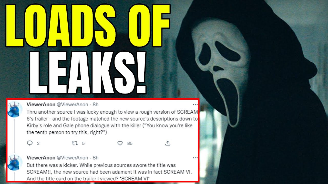 Scream 6 Major Leaks Hit Twitter - Title, Kirby's Role, Gale Phone Call ...