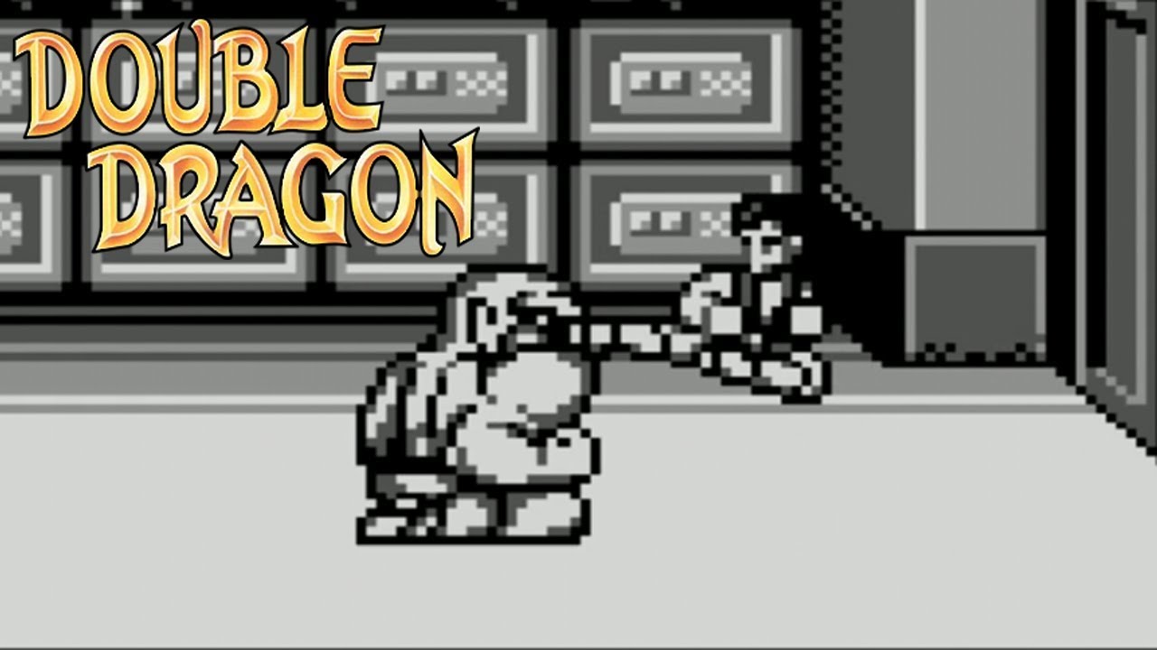 Double Dragon (GameBoy) // All Bosses - YouTube