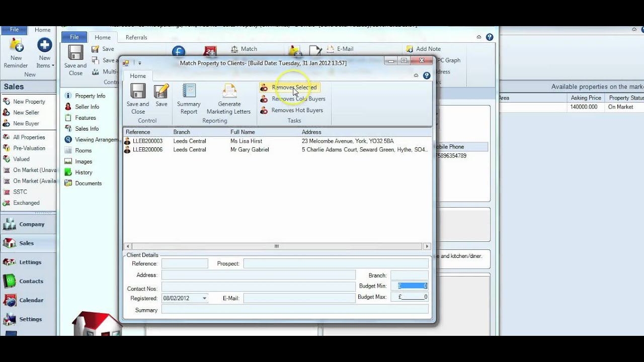 Estate Agents Software | Summary Report | Realcube - YouTube