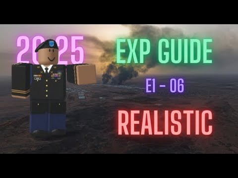 CUSA - FROM E1 TO O6 IN A WEEK!! [EXP Guide]