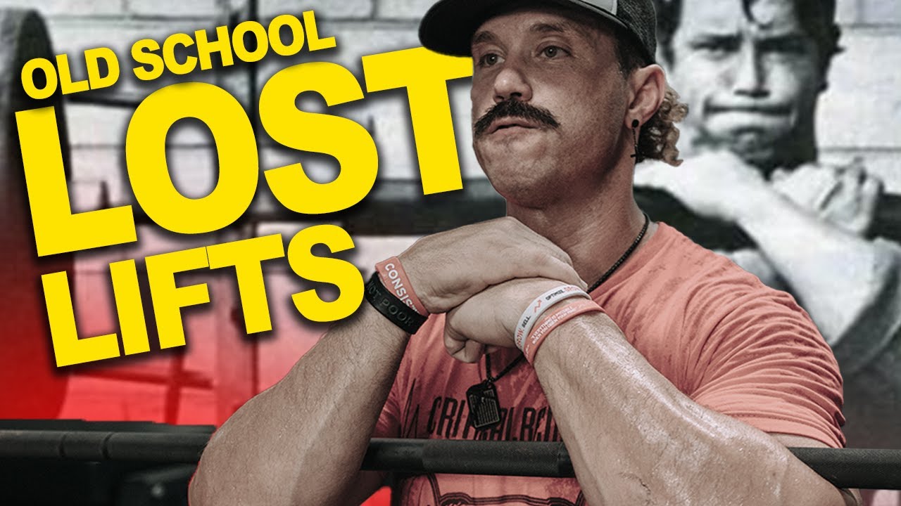 BEST Old-School Muscle Building Exercises You’re NOT Doing - YouTube